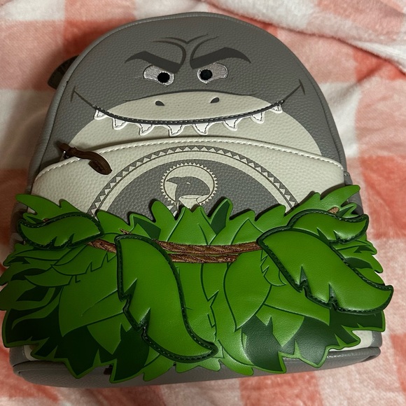 Loungefly | Bags | Nwt Moana Maui In His Shark Form Mini Backpack ...